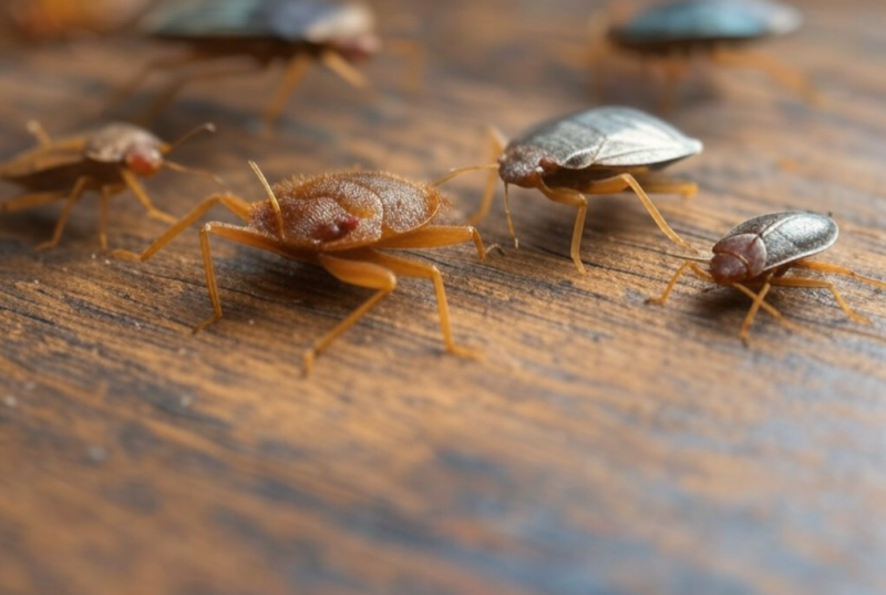 Quels sont les insectes ressemblant à des punaises de lit